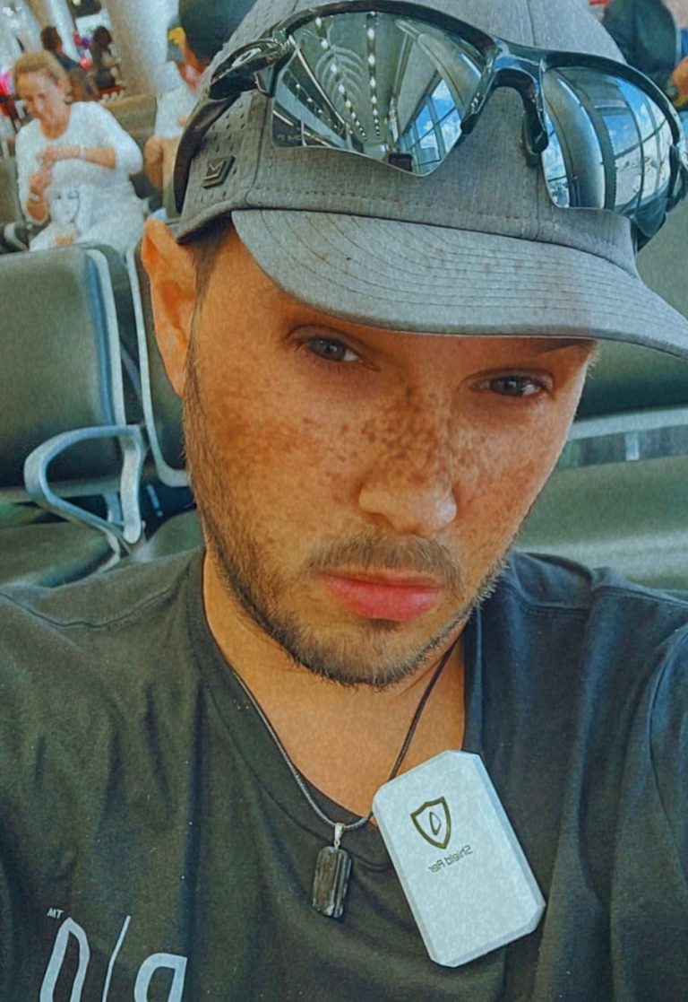 Shield Aer | Small Personal Wearable Air Purifier | The Triad Aer