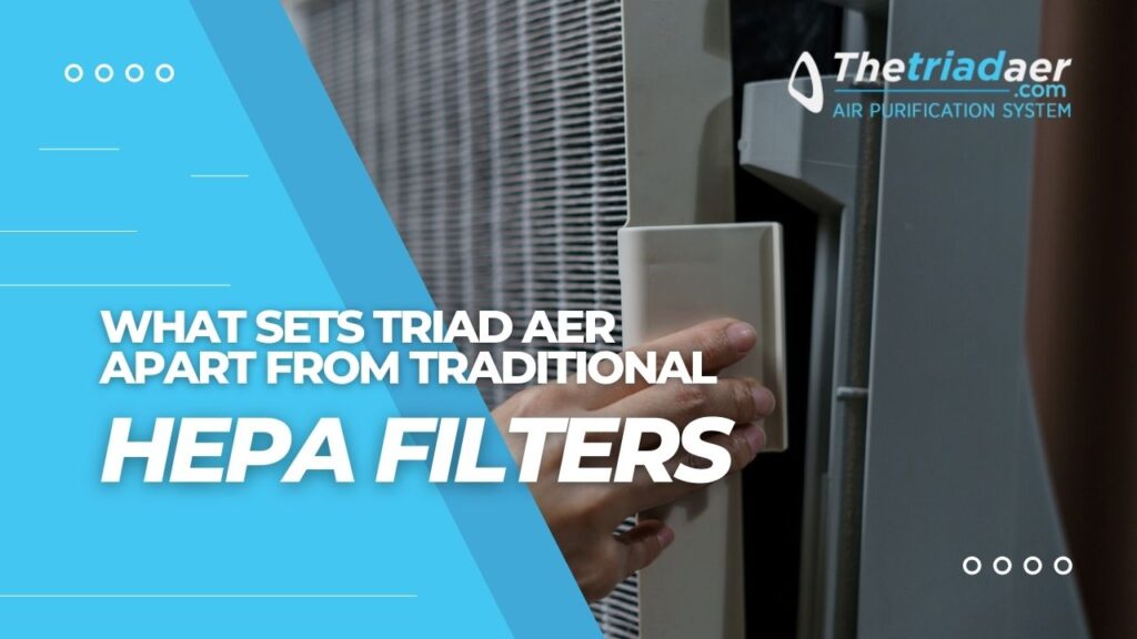 What sets active and passive air purifiers apart? - Triad Aer